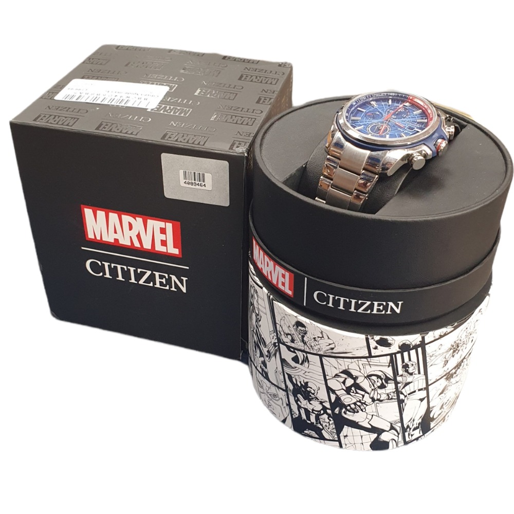 Pre-owned Citizen x Marvel Spider-man Eco-Drive - Own4Less